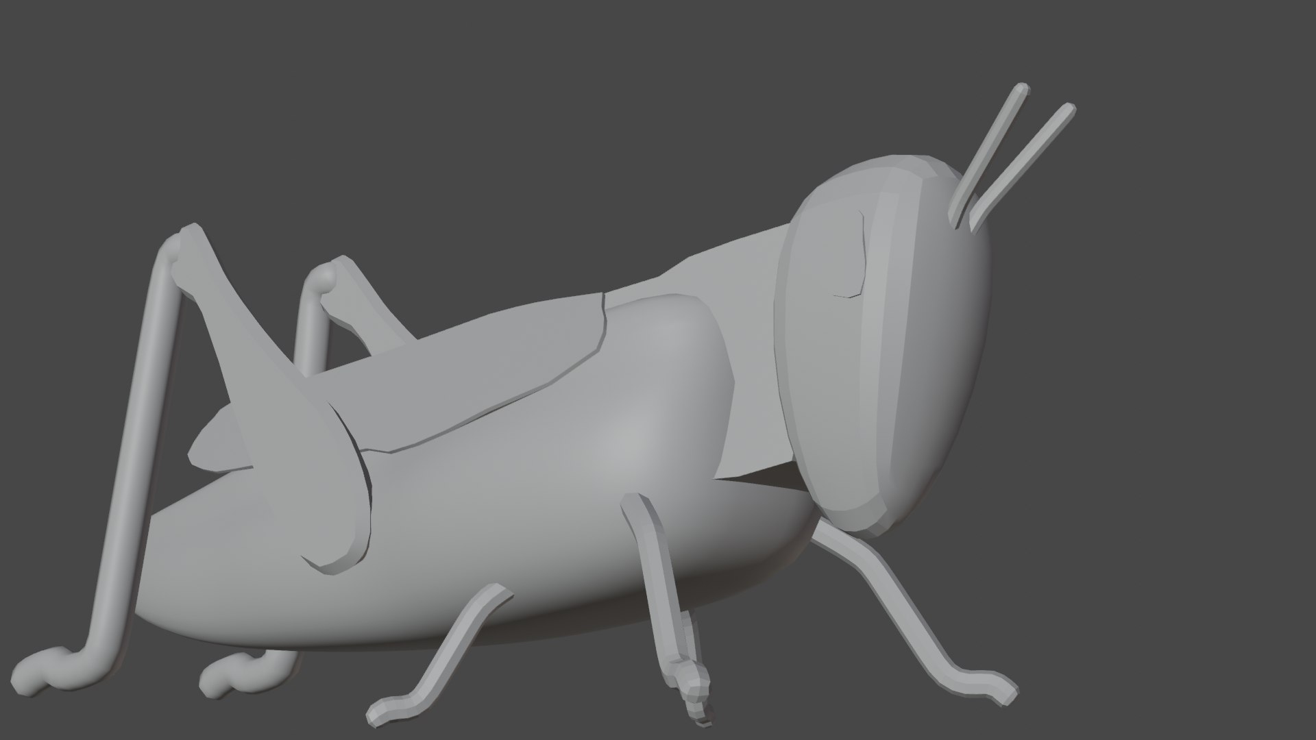 3D Grasshopper - TurboSquid 2172399
