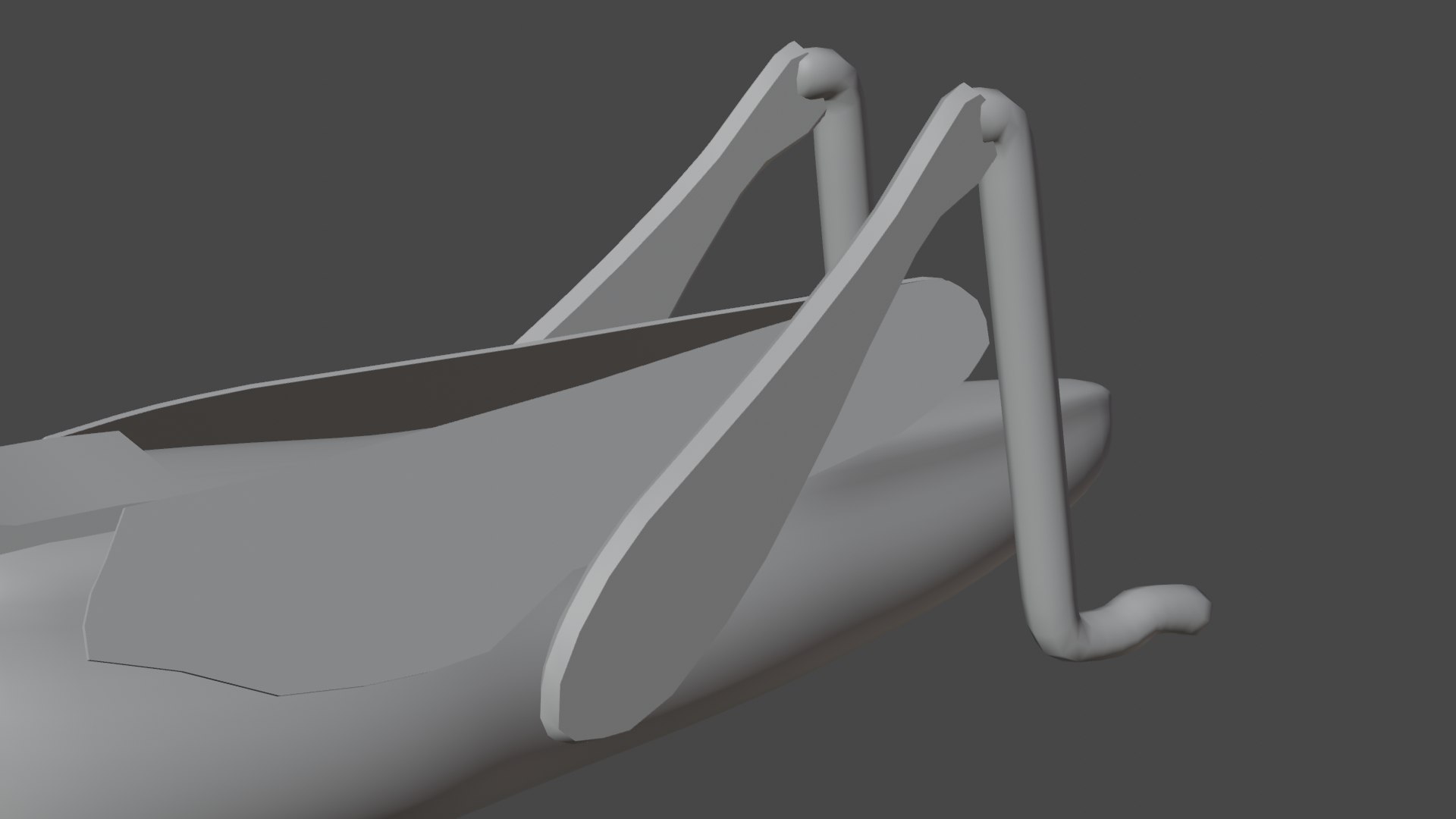 3D Grasshopper - TurboSquid 2172399
