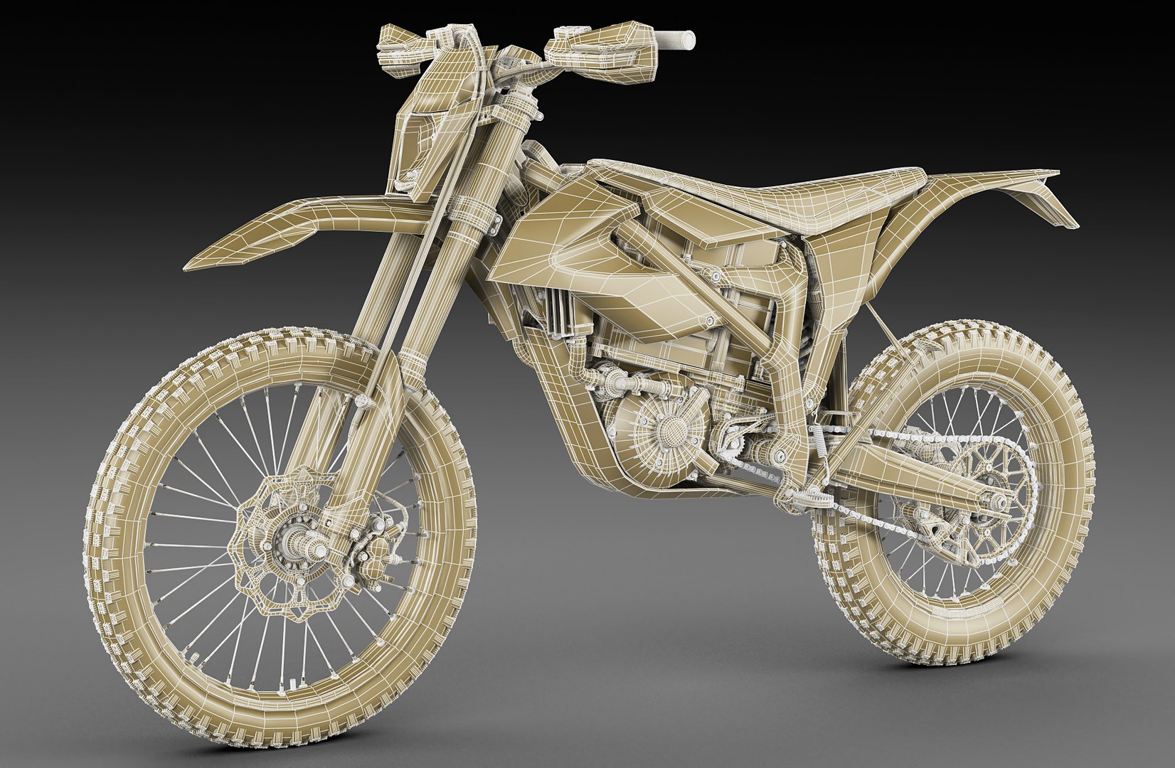 3D KTM Freeride E-XC 2023 model - TurboSquid 2029234
