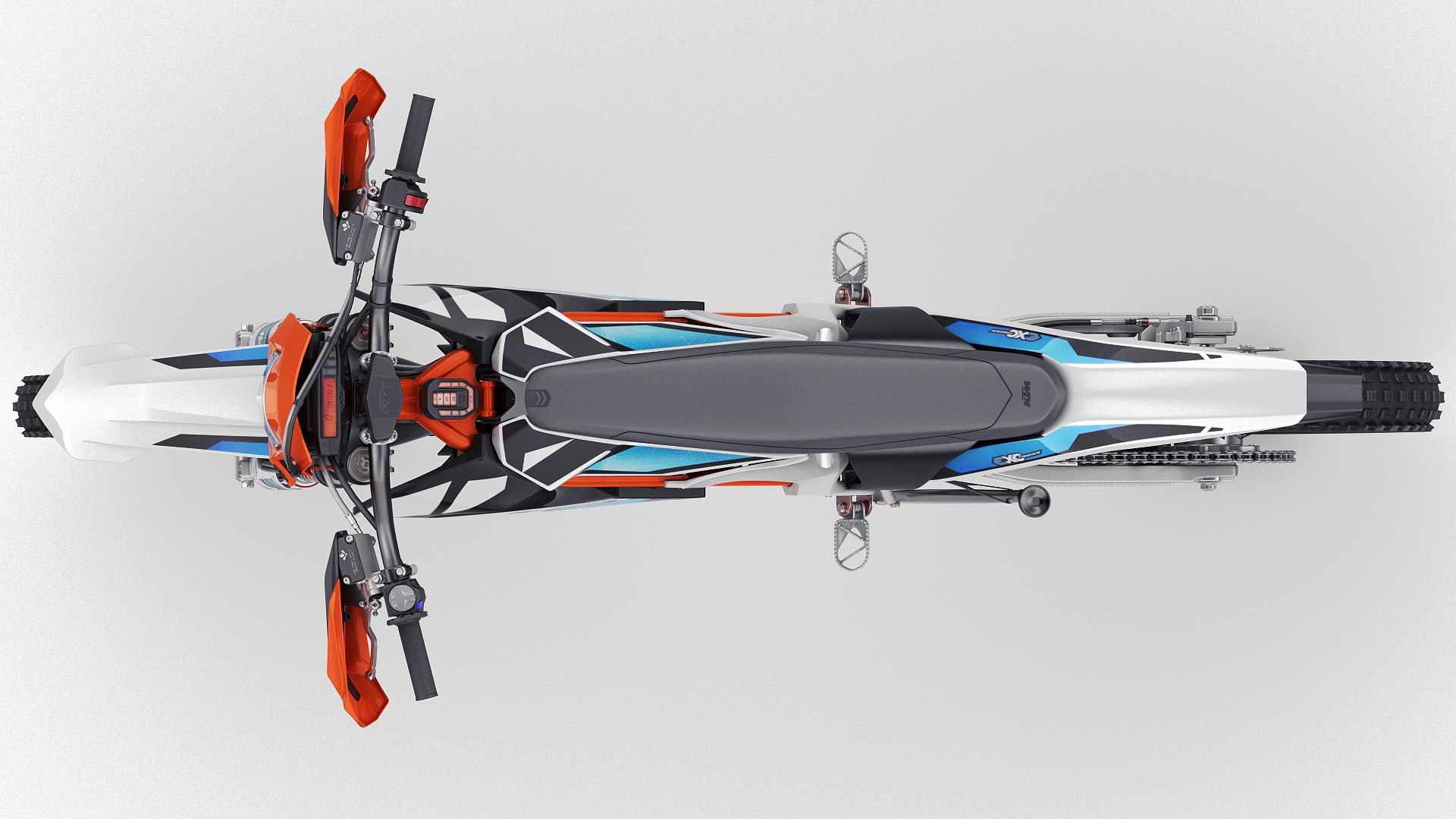3D KTM Freeride E-XC 2023 model - TurboSquid 2029234