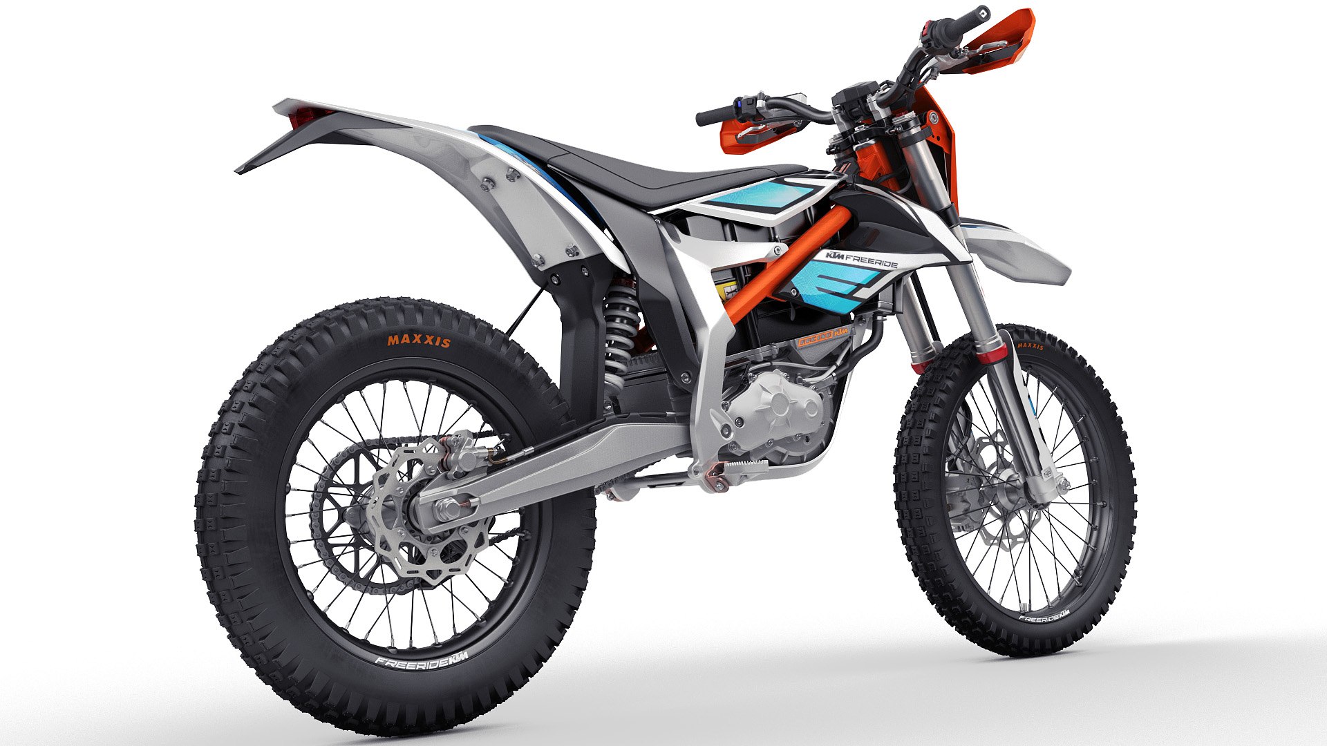 3D KTM Freeride E-XC 2023 model - TurboSquid 2029234