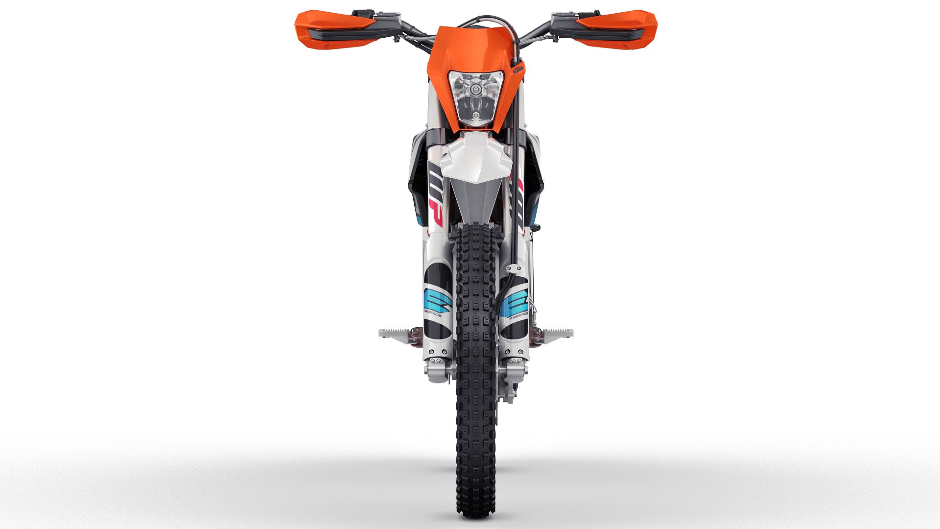 3D KTM Freeride E-XC 2023 model - TurboSquid 2029234