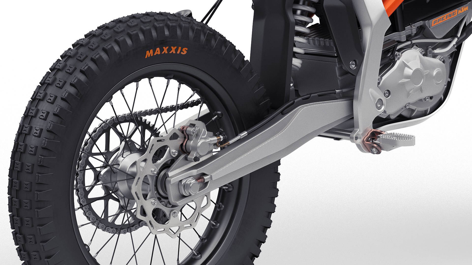 3D KTM Freeride E-XC 2023 model - TurboSquid 2029234