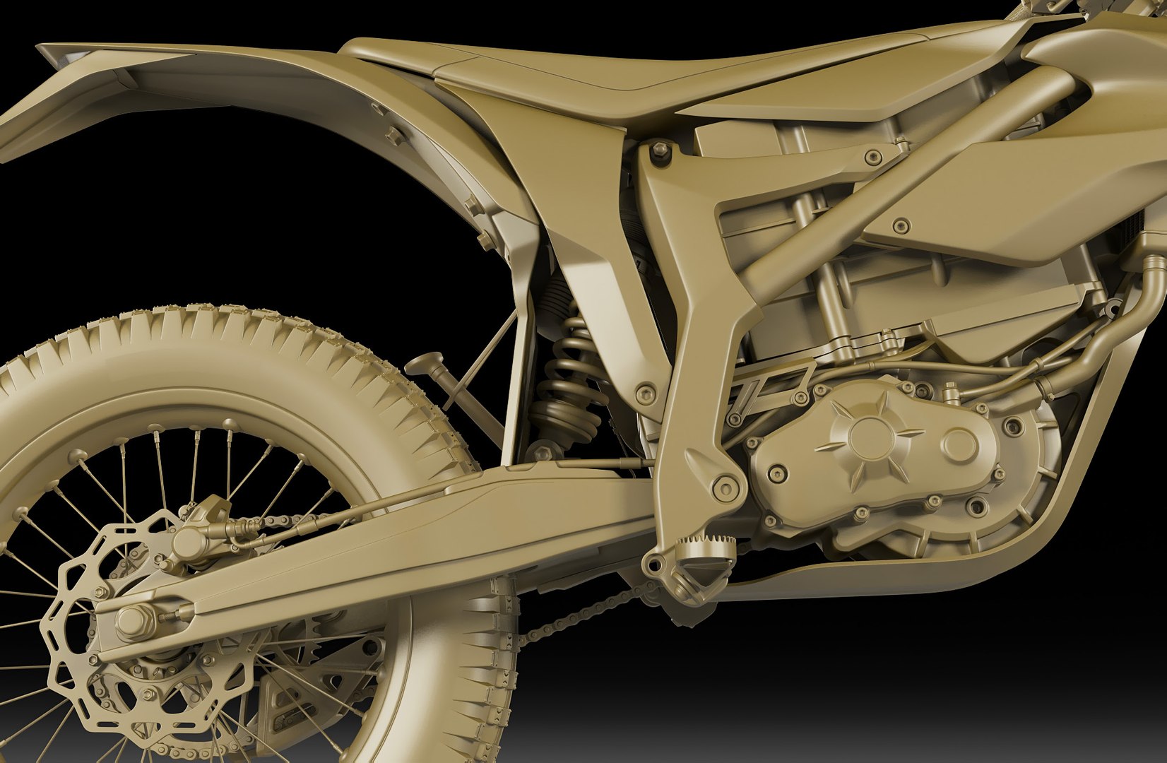 3D KTM Freeride E-XC 2023 model - TurboSquid 2029234