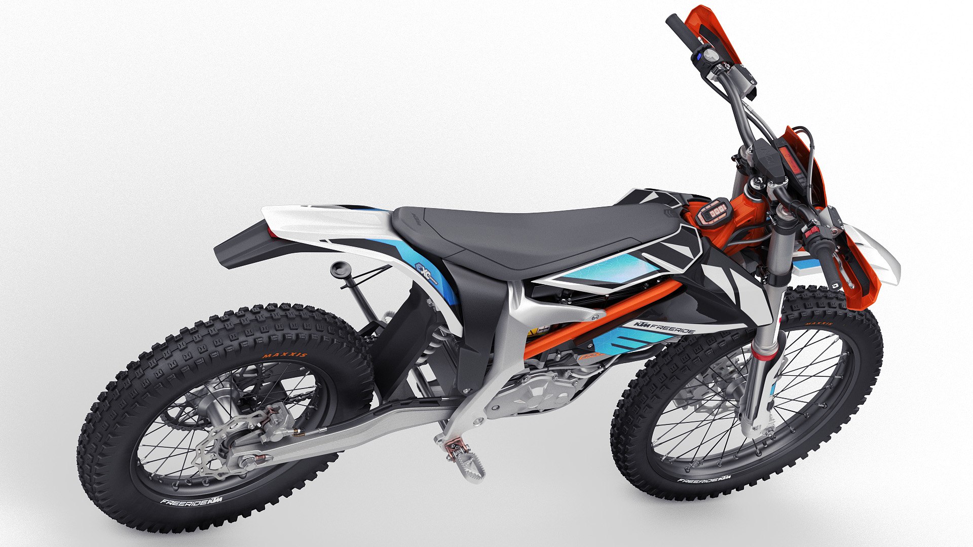 3D KTM Freeride E-XC 2023 model - TurboSquid 2029234