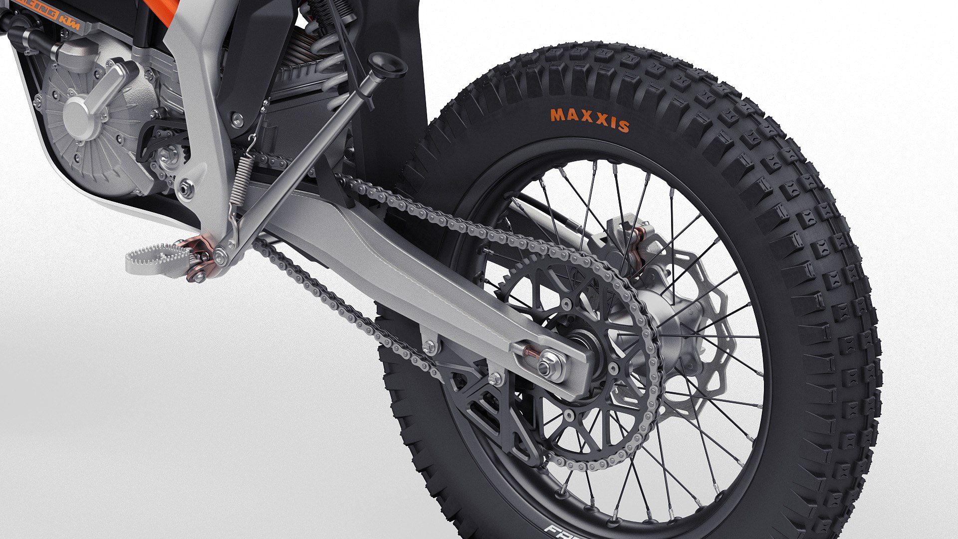 3D KTM Freeride E-XC 2023 model - TurboSquid 2029234