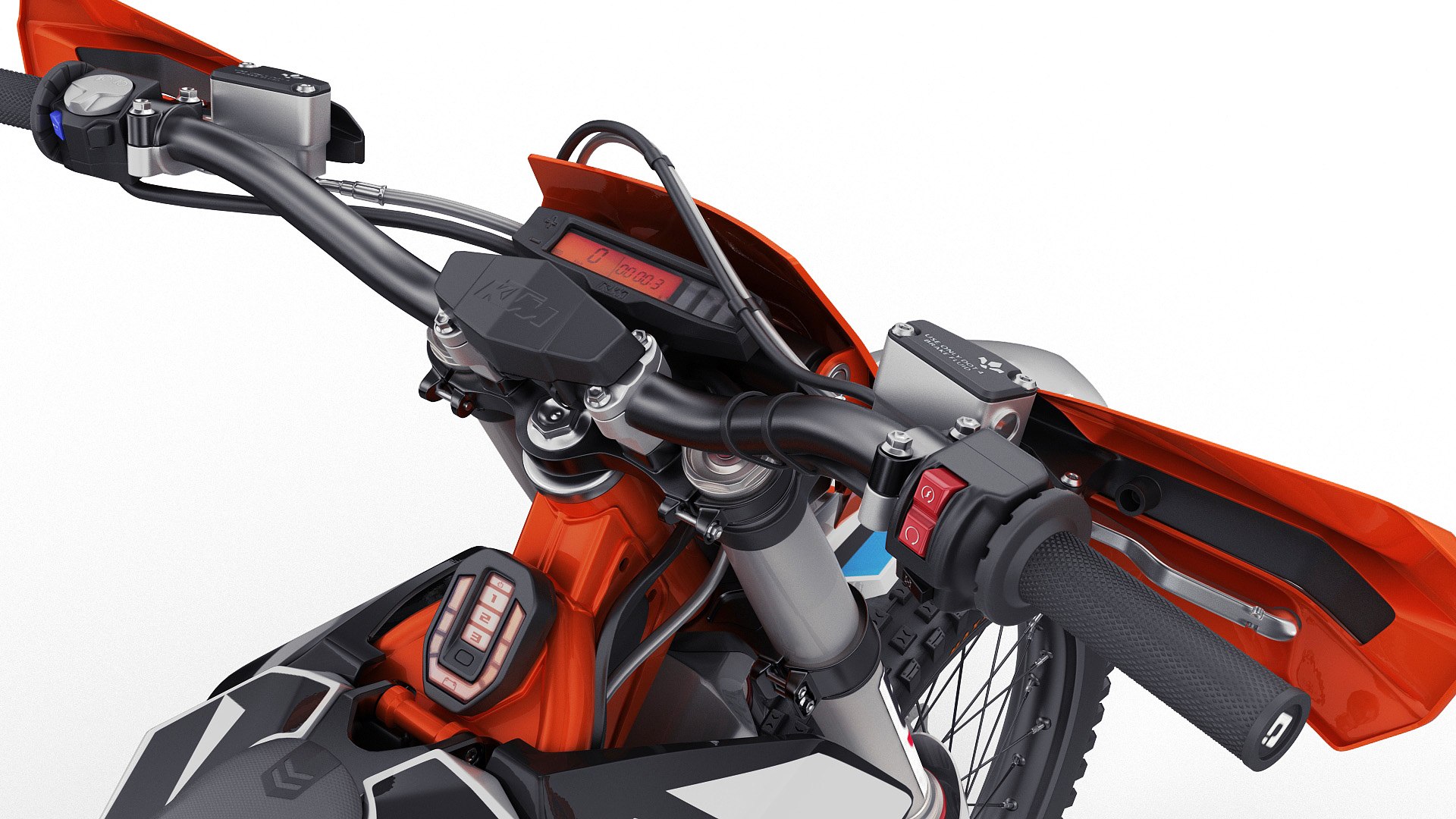 3D KTM Freeride E-XC 2023 model - TurboSquid 2029234