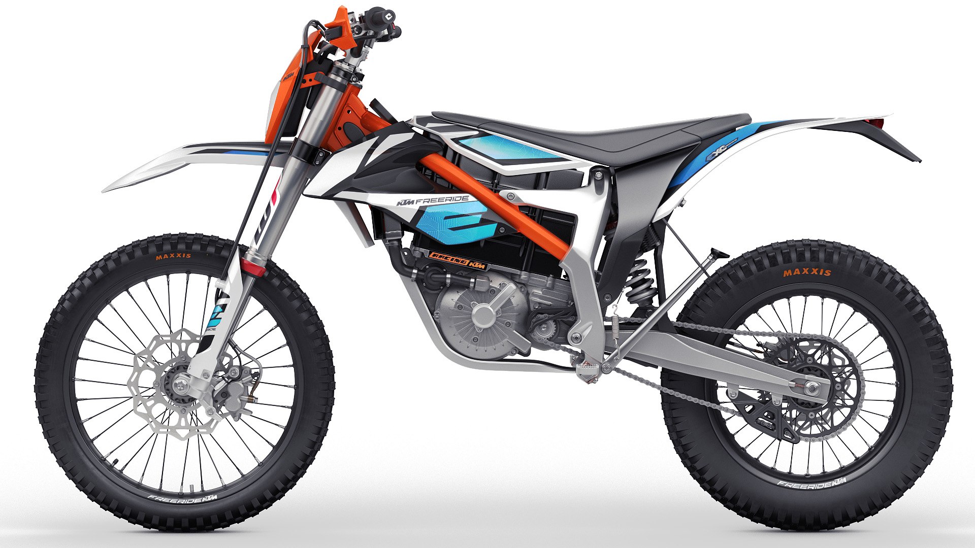 3D KTM Freeride E-XC 2023 Model - TurboSquid 2029234