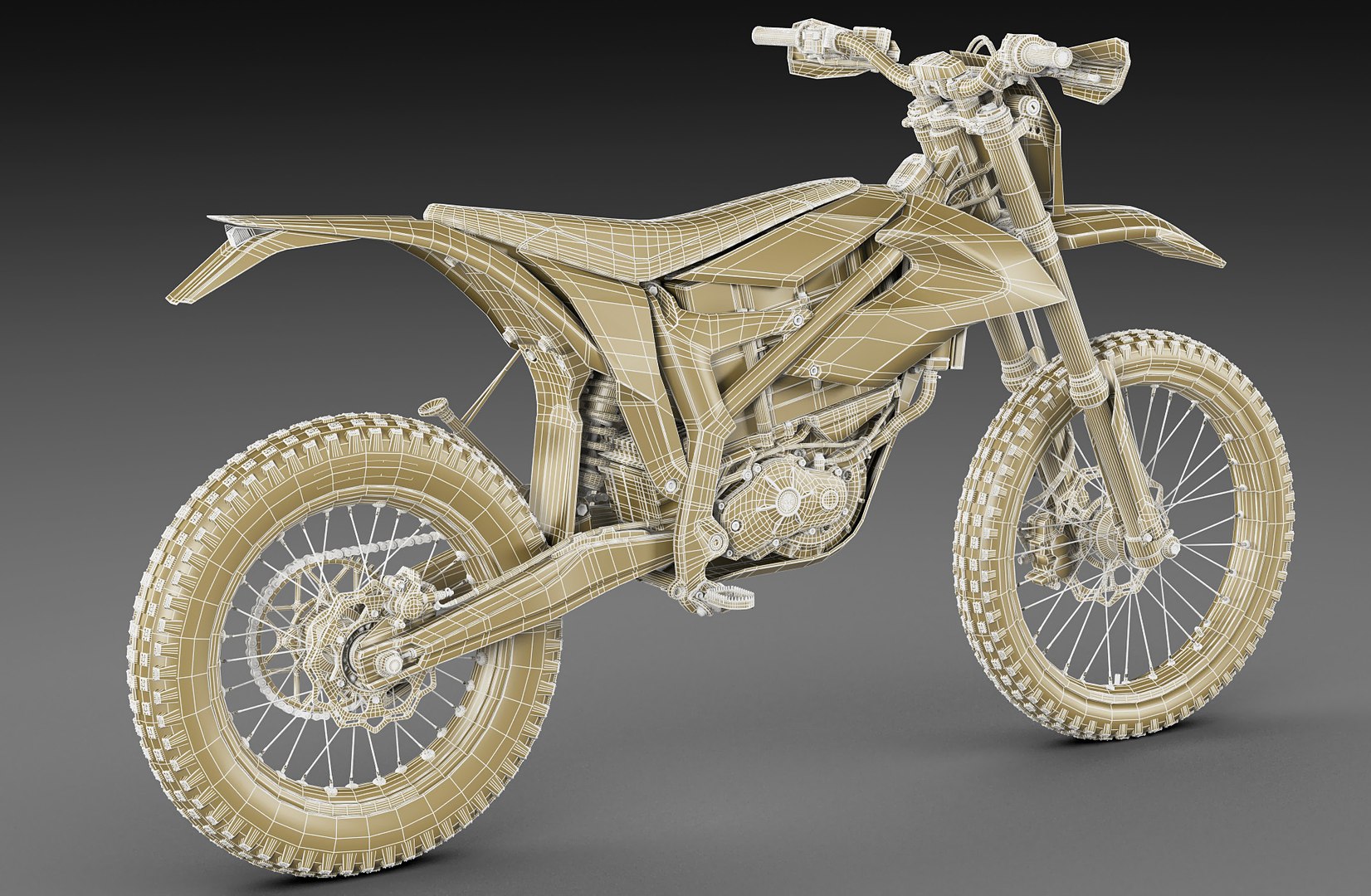 3D KTM Freeride E-XC 2023 model - TurboSquid 2029234