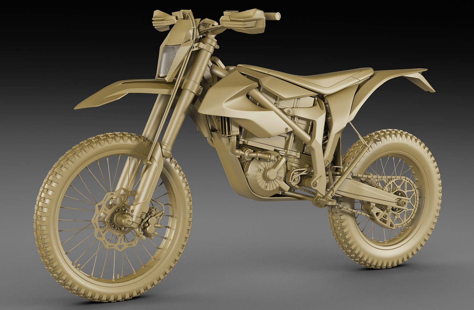 3D KTM Freeride E-XC 2023 model - TurboSquid 2029234