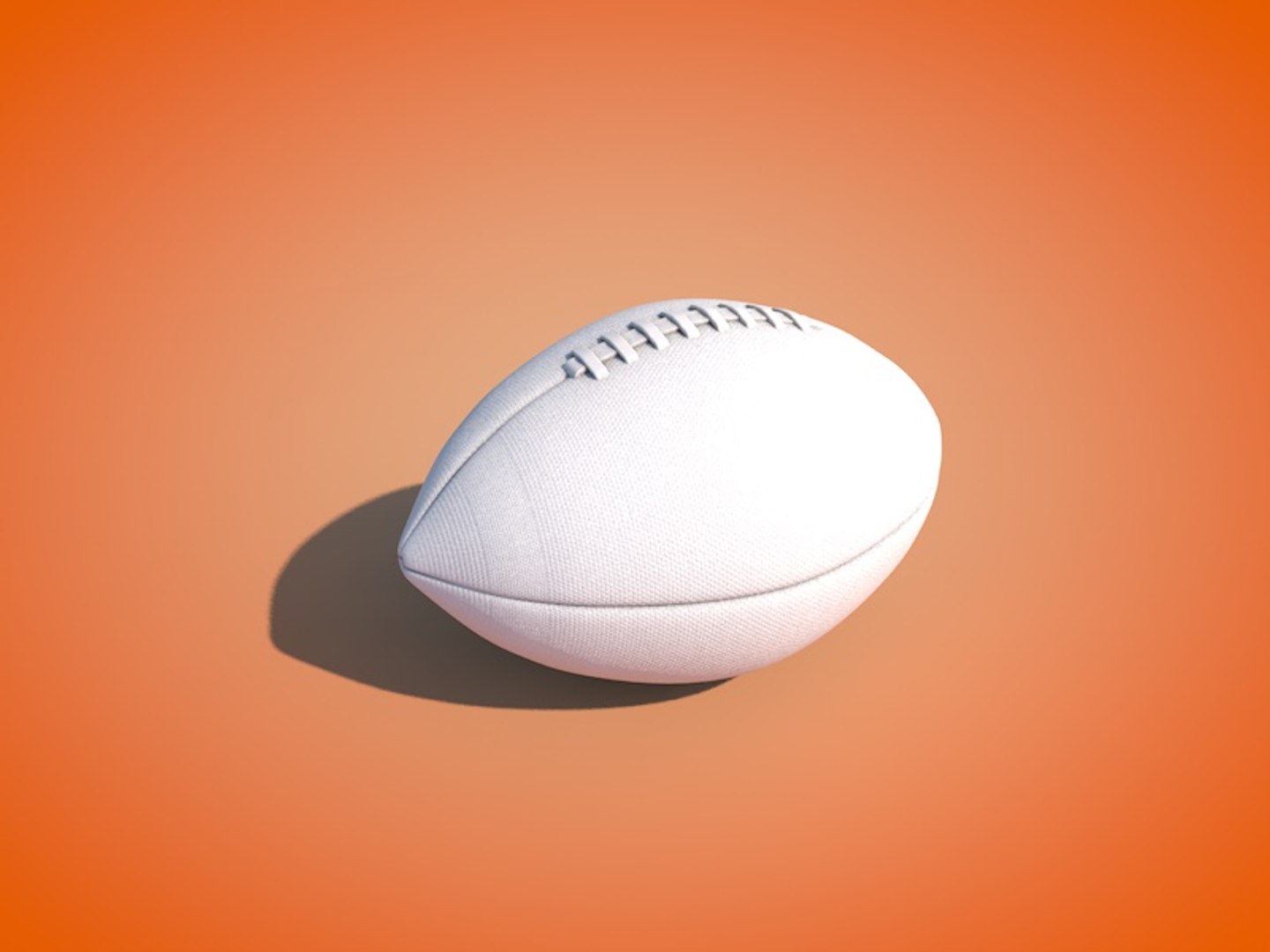 C4d Football Ball