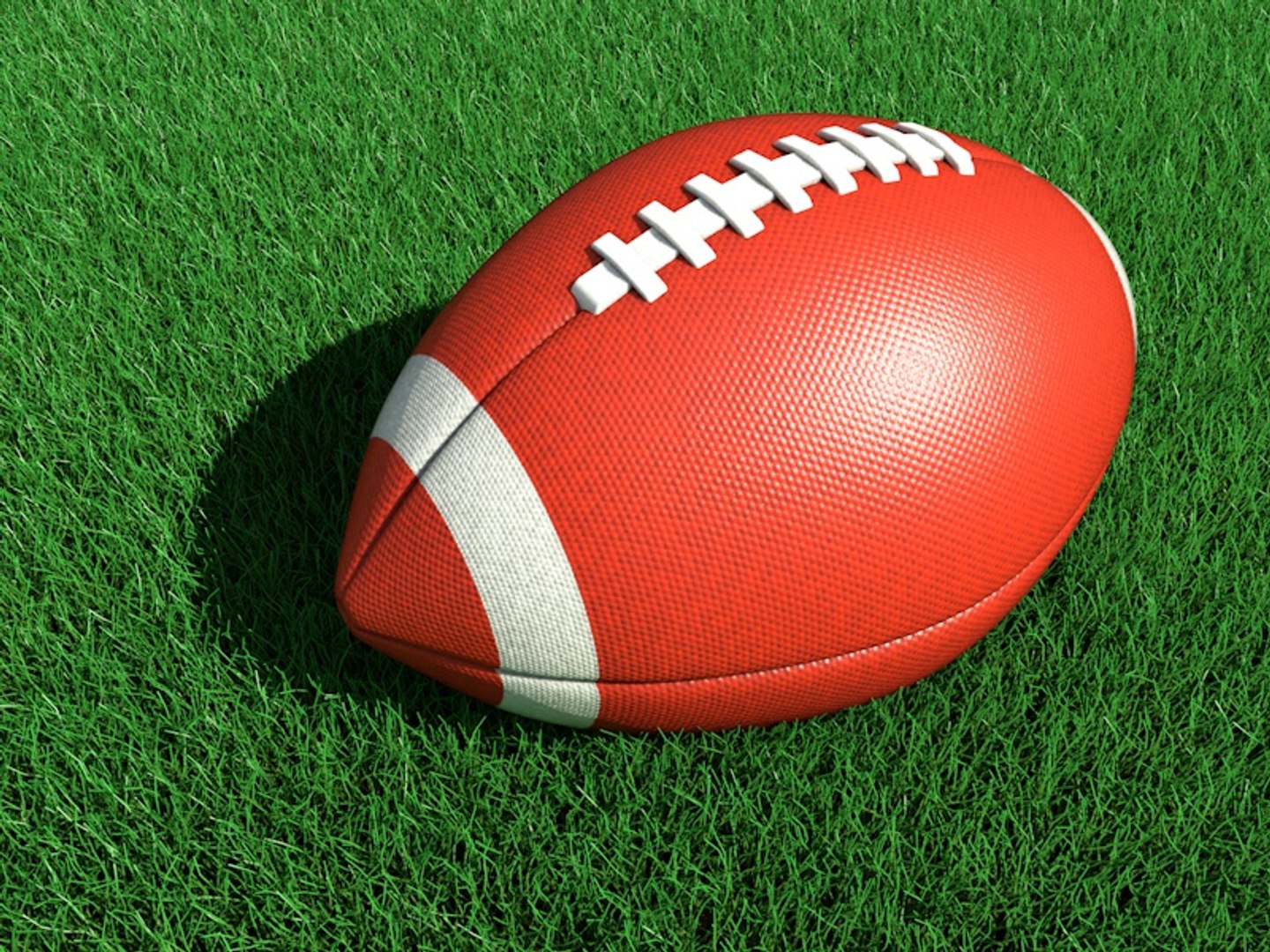 C4d Football Ball