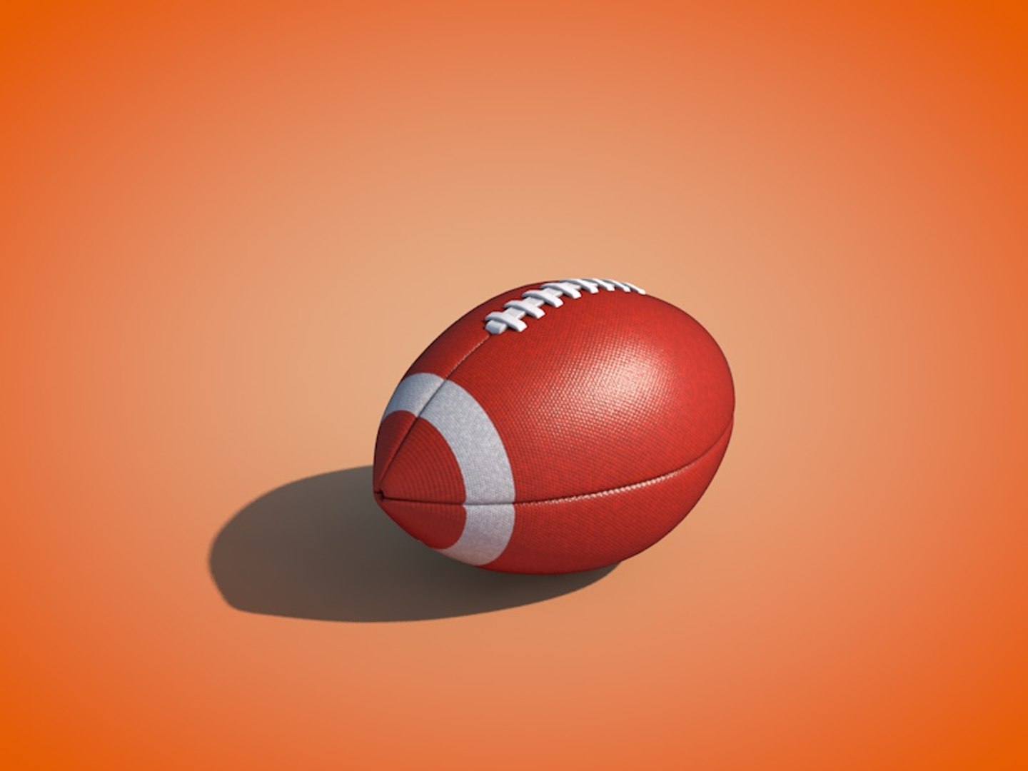C4d Football Ball