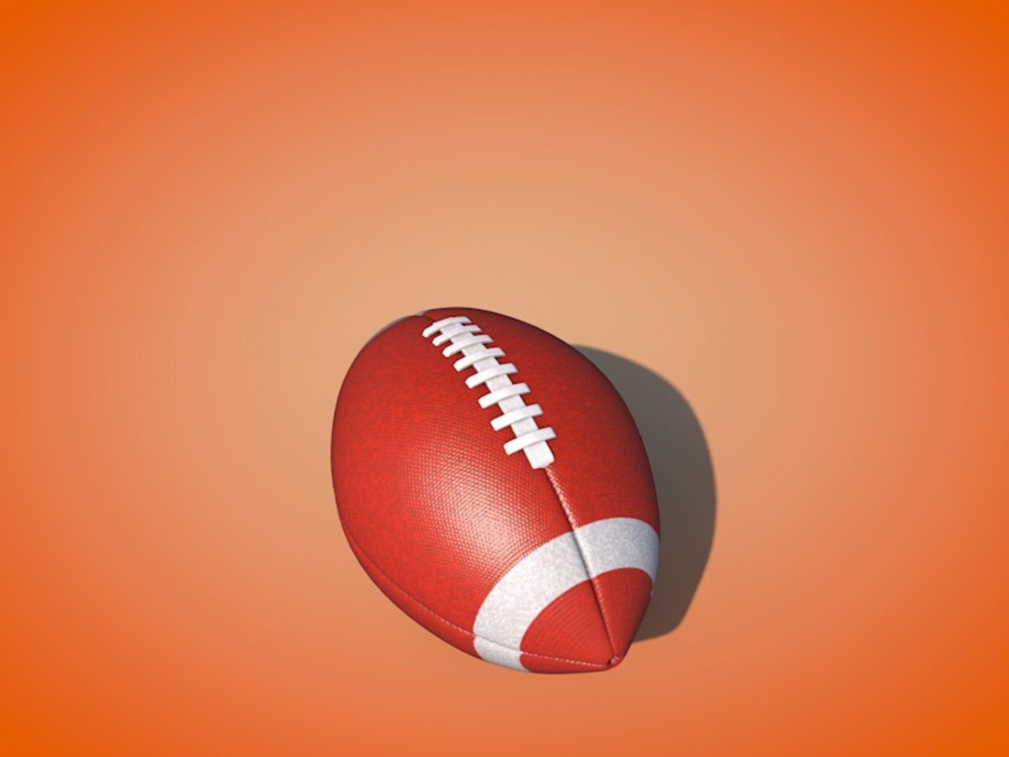 C4d Football Ball
