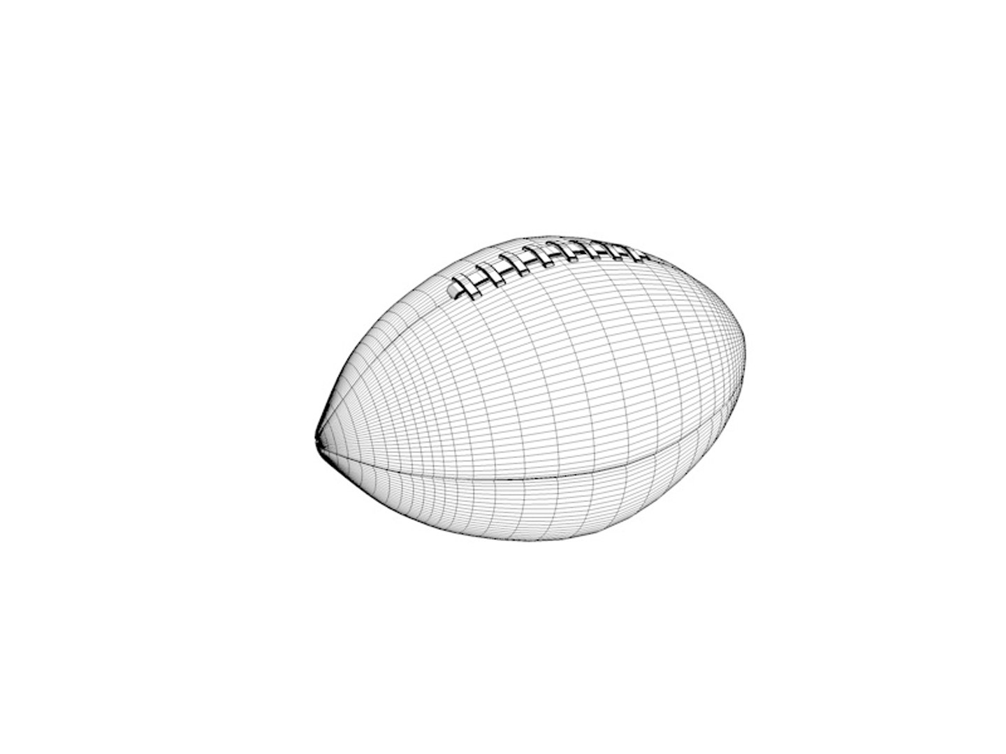 C4d Football Ball