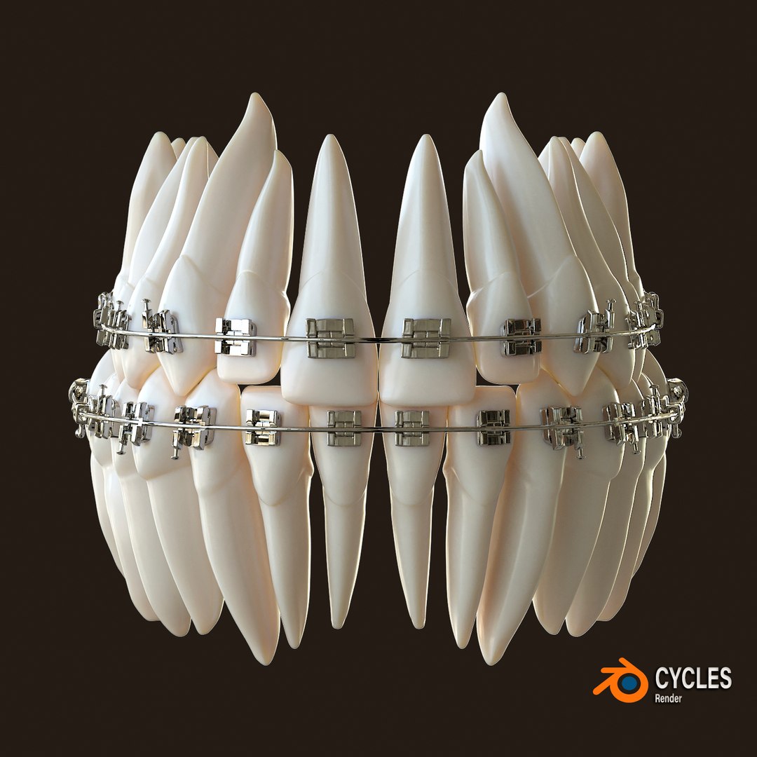 Teeth 3D - TurboSquid 1252989