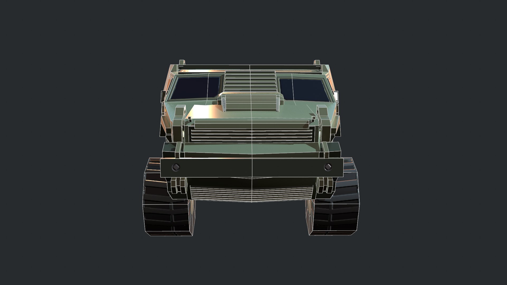 3D MRAP Armored Vehicle - TurboSquid 1774527
