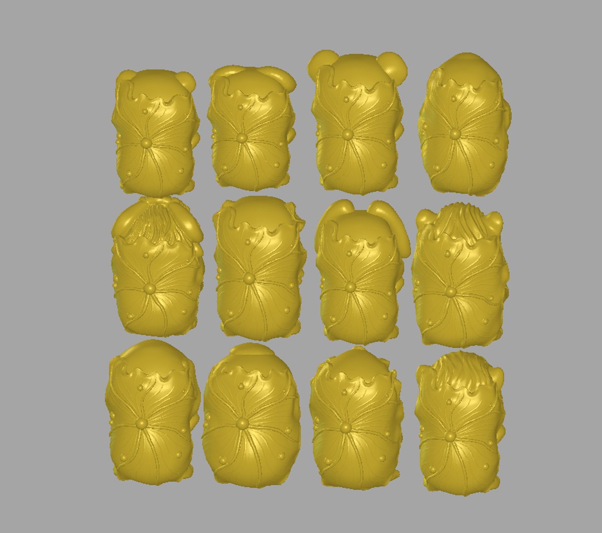 Cute Animal 3D Model - TurboSquid 1607852