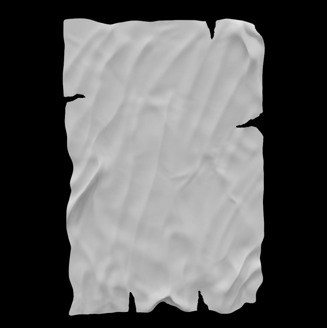 3D Paper Model - TurboSquid 1834460