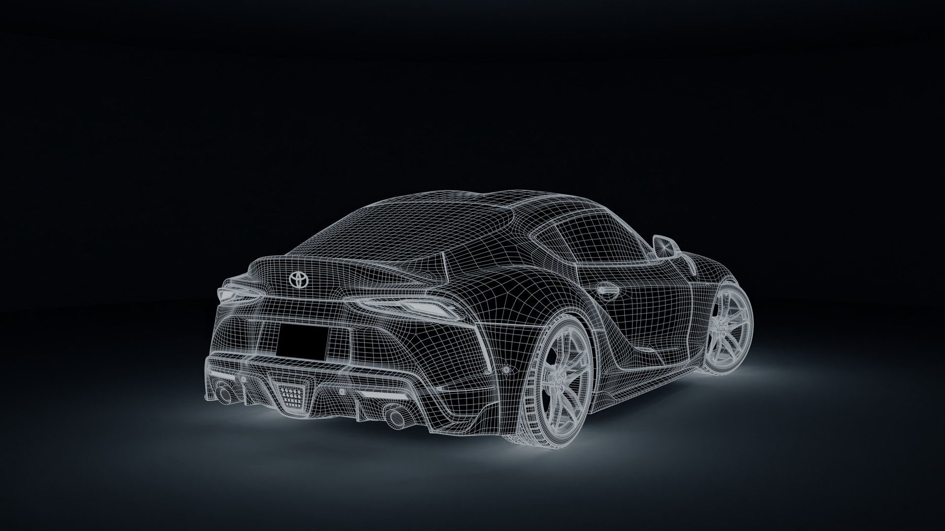 Supra 2019 3D - TurboSquid 1629869