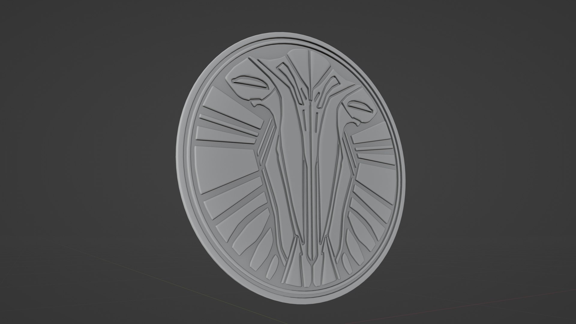 3D Model Ancient Coin - TurboSquid 1958687