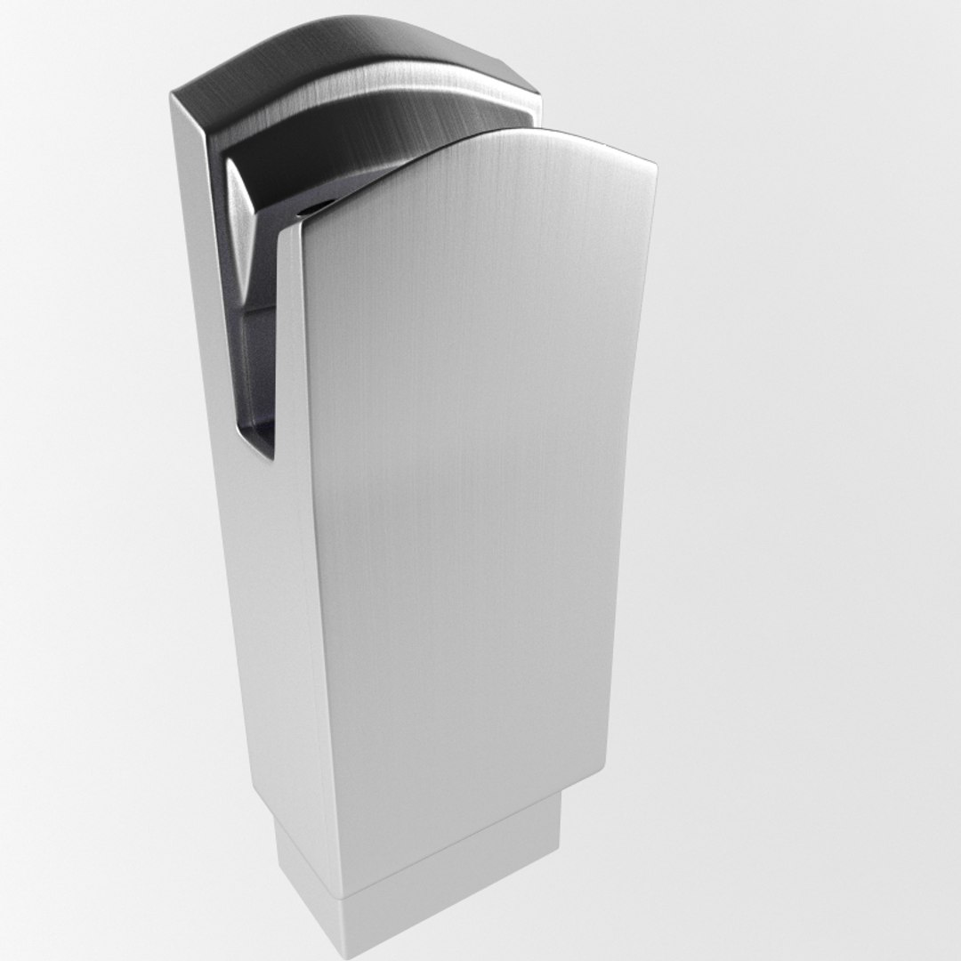 Hand Dryer 3d Model