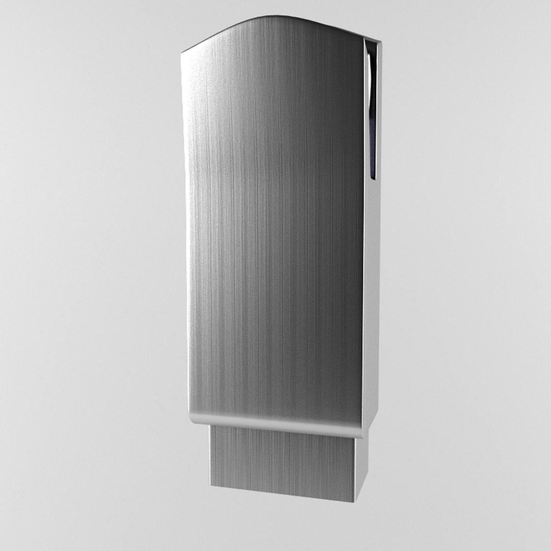 Hand Dryer 3d Model