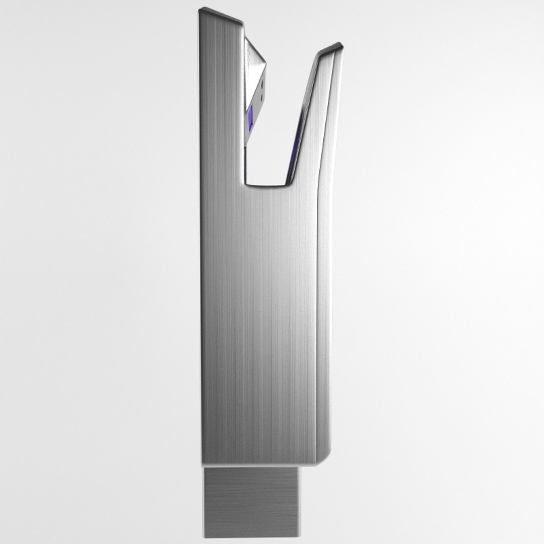 Hand Dryer 3d Model