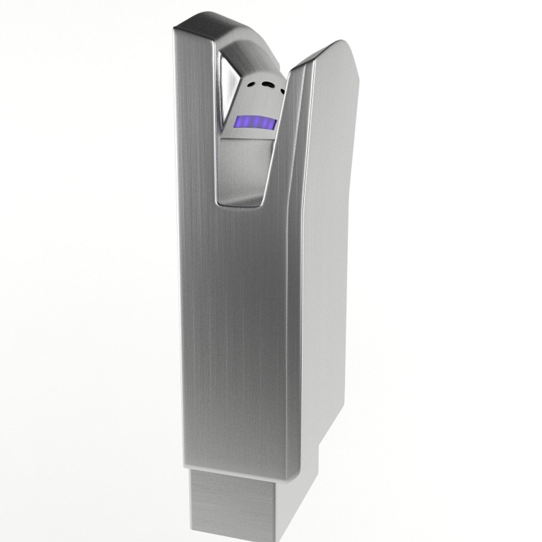 Hand Dryer 3d Model