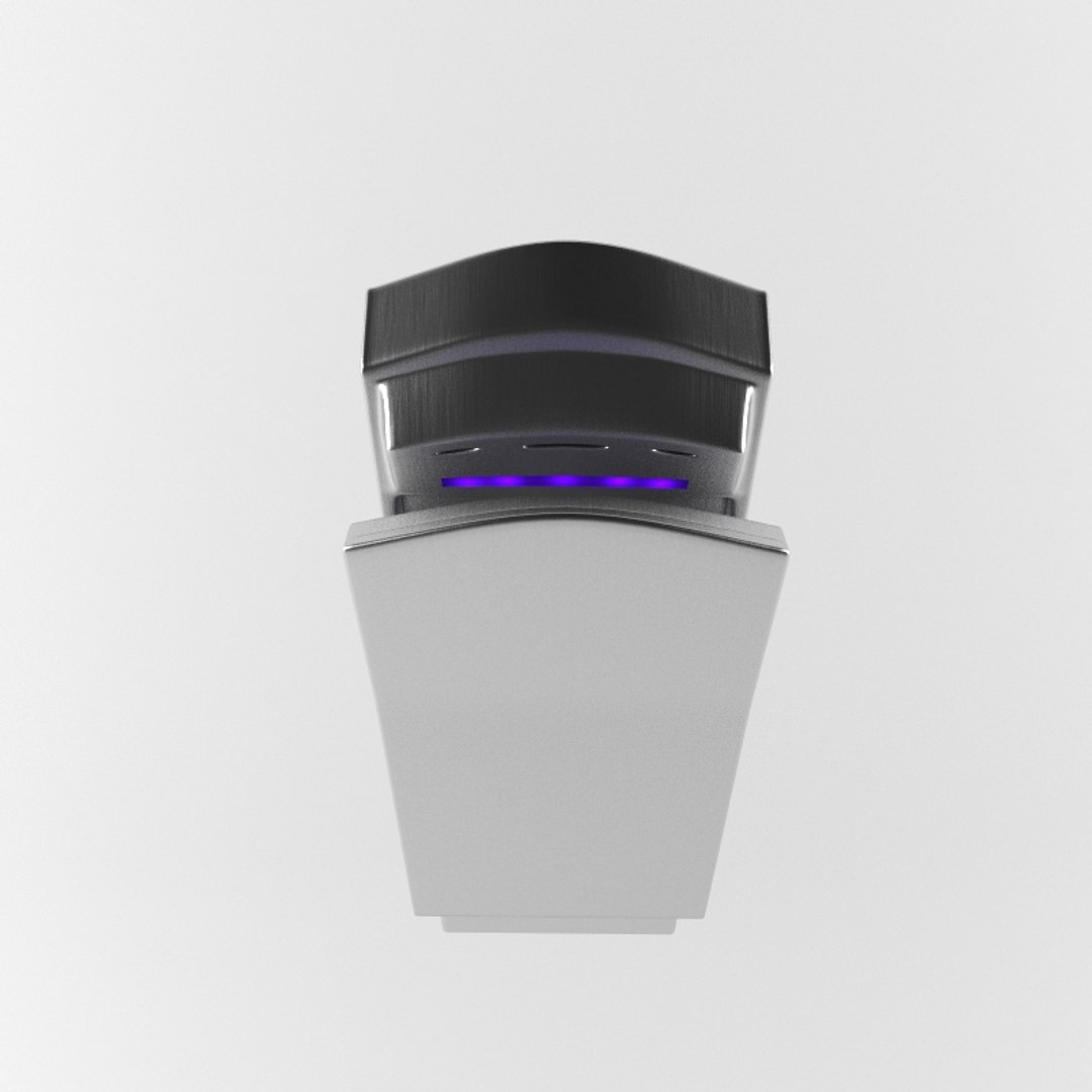 Hand Dryer 3d Model