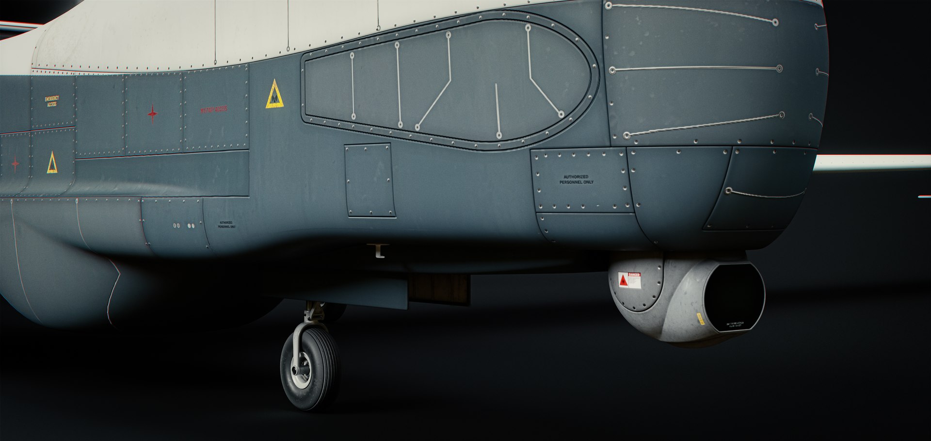 3D Model Northrop Grumman MQ-4C Triton 8K Drone - TurboSquid 2043065