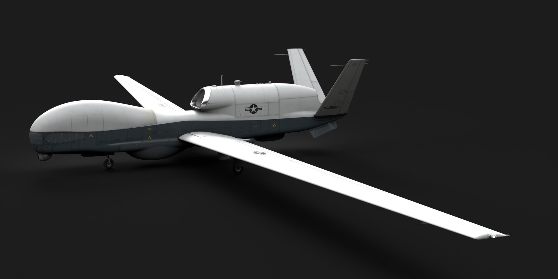 3D Model Northrop Grumman MQ-4C Triton 8K Drone - TurboSquid 2043065