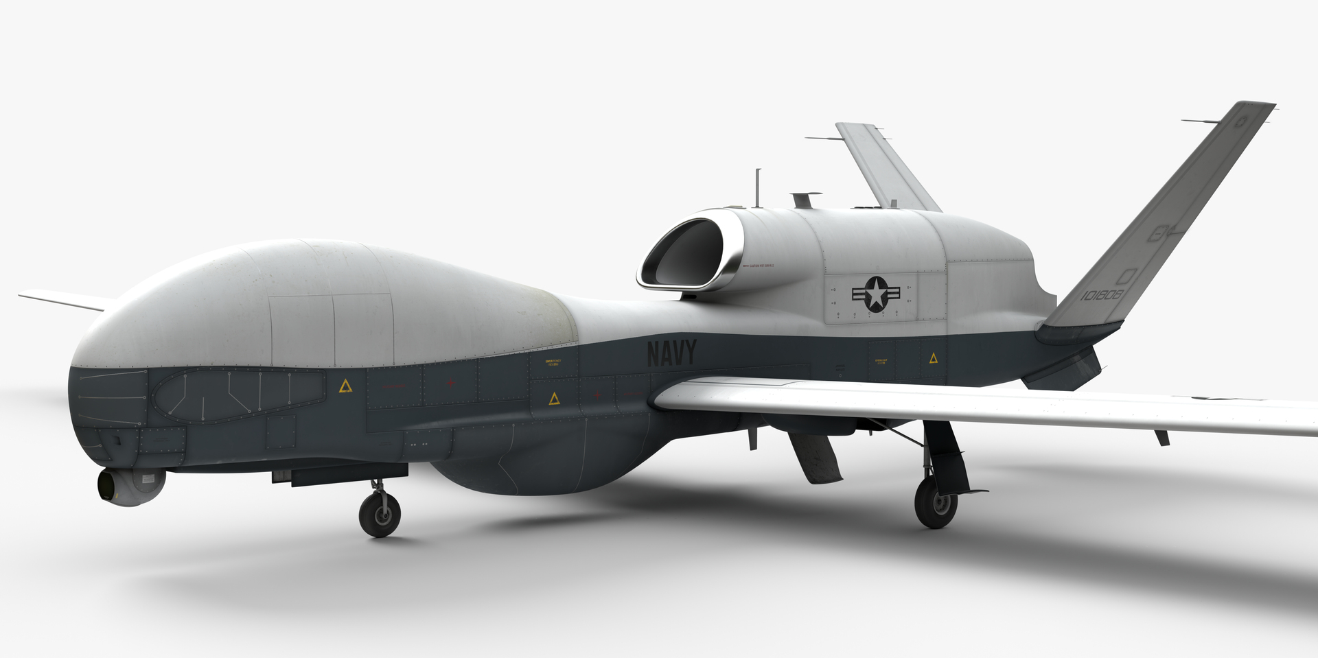 Dron Northrop Grumman MQ-4C Triton 8K Model 3D - TurboSquid 2043065
