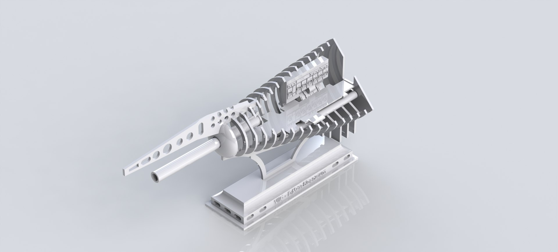 3D Viic Submarine Model - TurboSquid 1393056