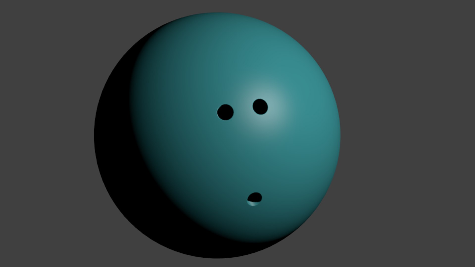 Free Obj Model Bowling Set Ball