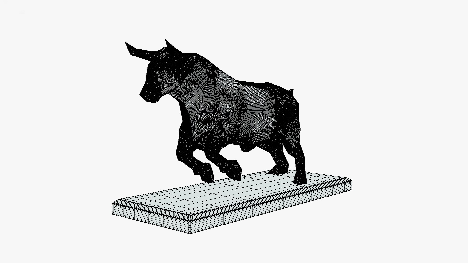 Bull 3D Model - TurboSquid 2291967
