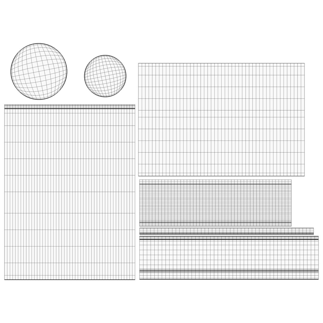 Soap Bubbles Kit Model - TurboSquid 1374184