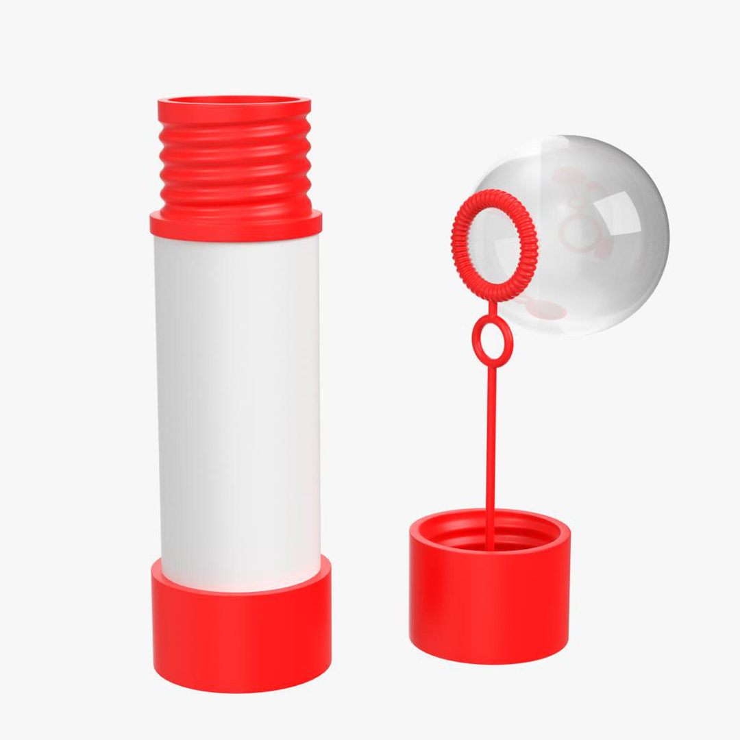 Soap Bubbles Kit Model - TurboSquid 1374184