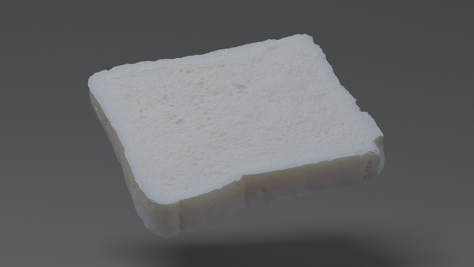 3D Realistic Toast 1 Model - TurboSquid 1788500