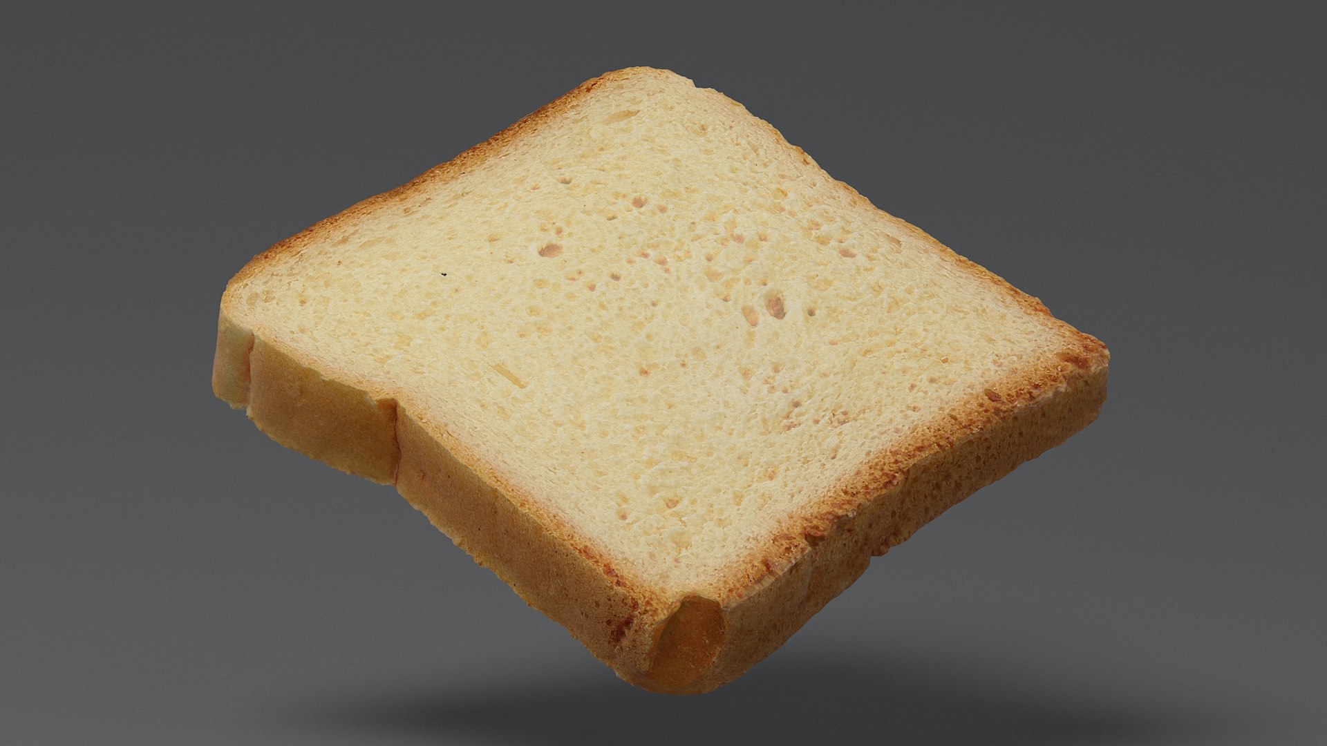 3D Realistic Toast 1 Model - TurboSquid 1788500