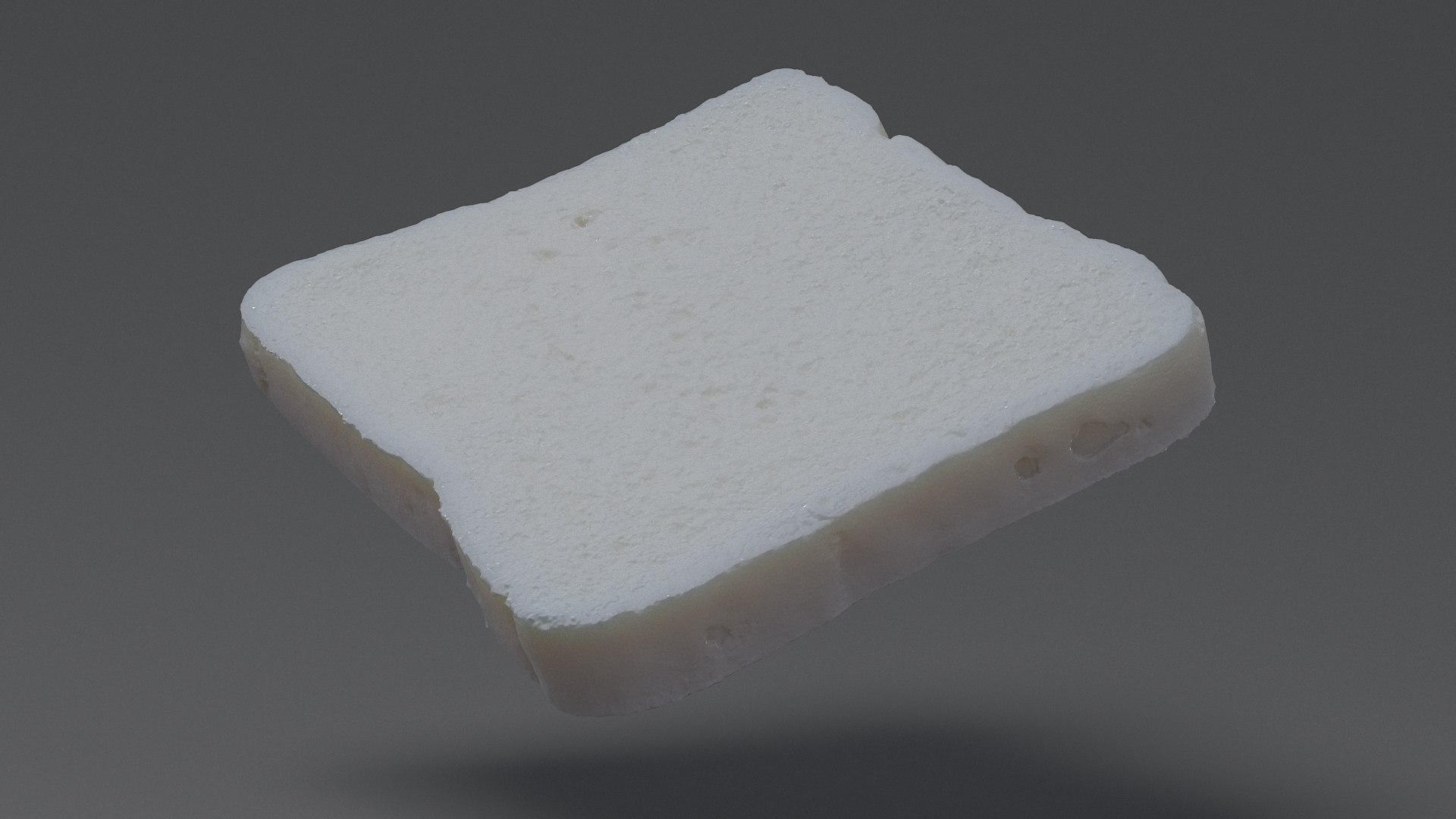 3D Realistic Toast 1 Model - TurboSquid 1788500