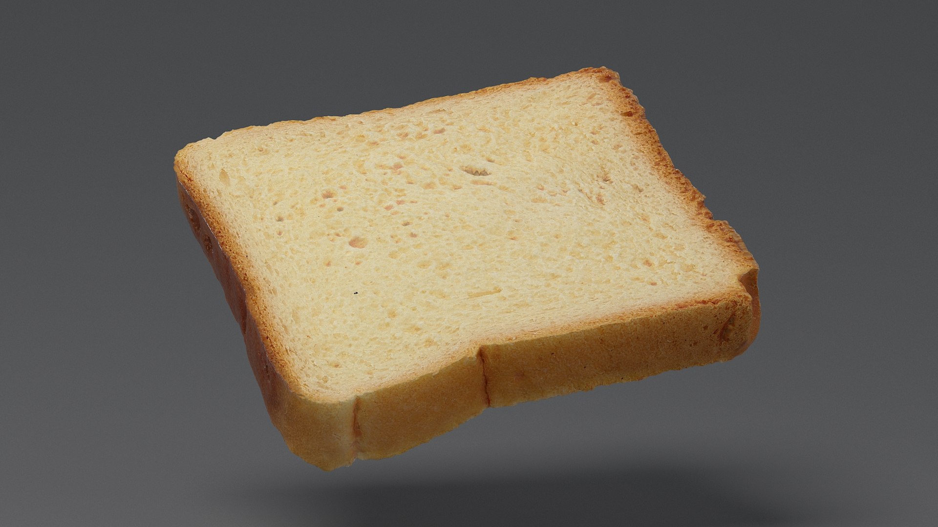 3D Realistic Toast 1 Model - TurboSquid 1788500