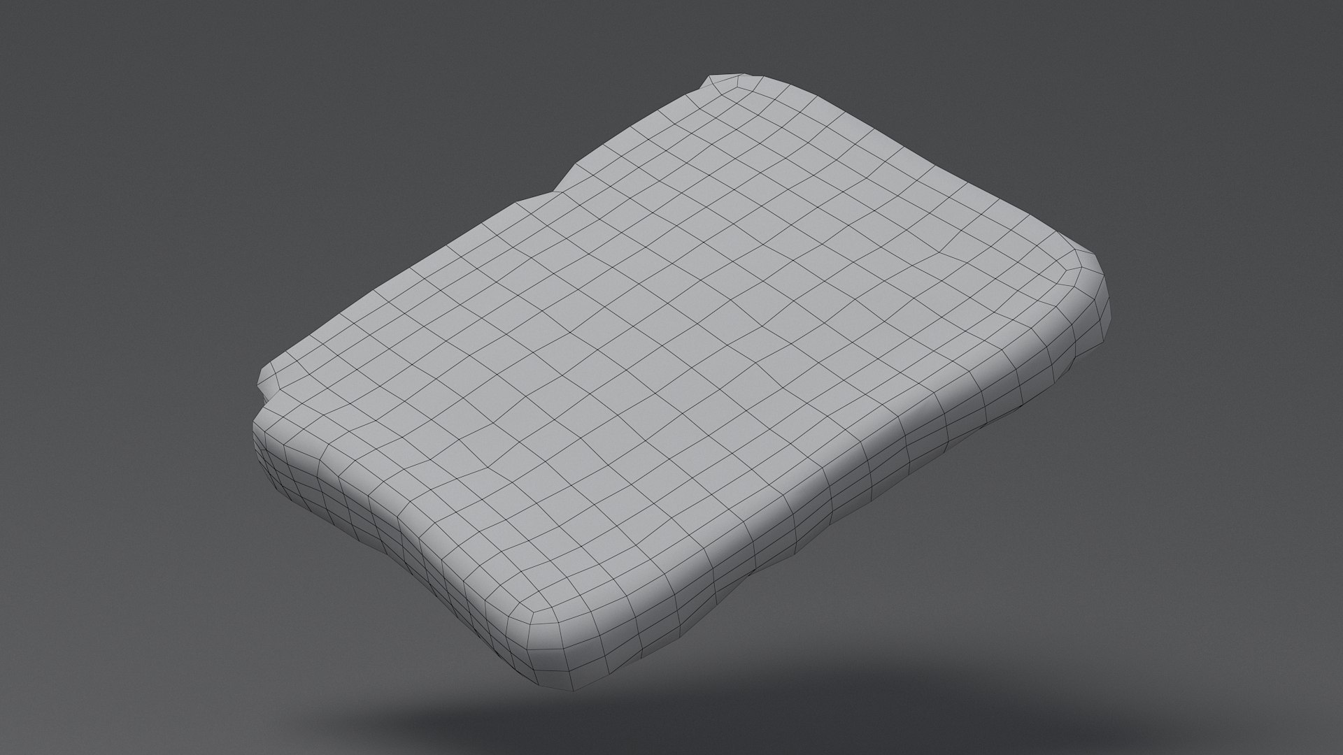 3D Realistic Toast 1 Model - TurboSquid 1788500