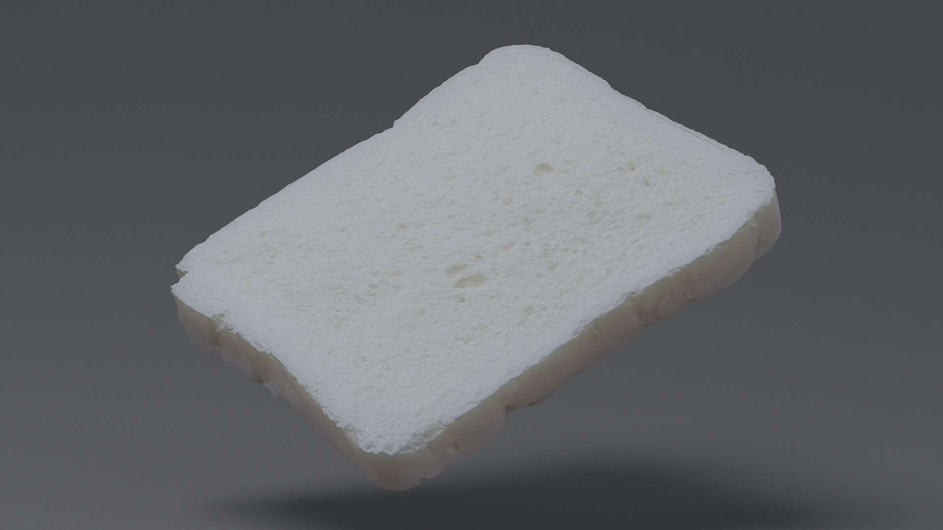 3D Realistic Toast 1 Model - TurboSquid 1788500