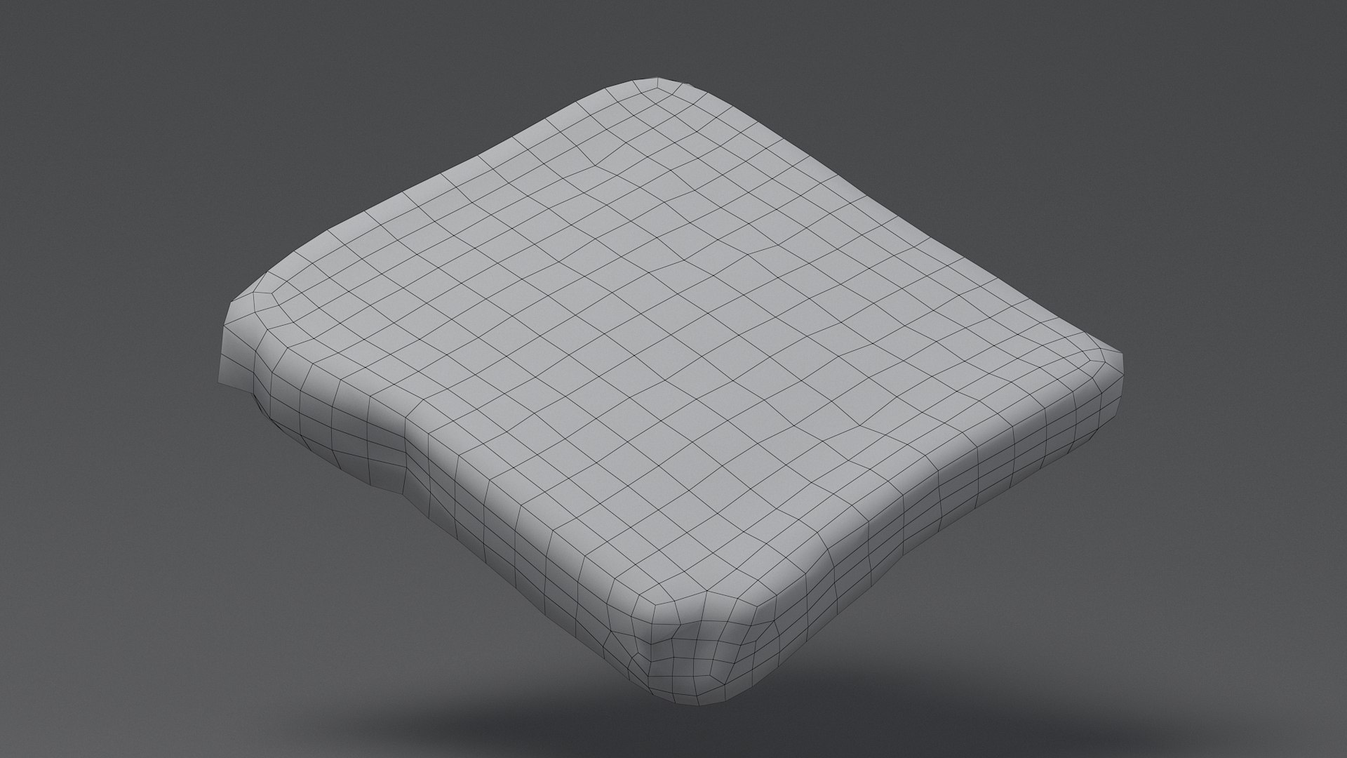 3D Realistic Toast 1 model - TurboSquid 1788500