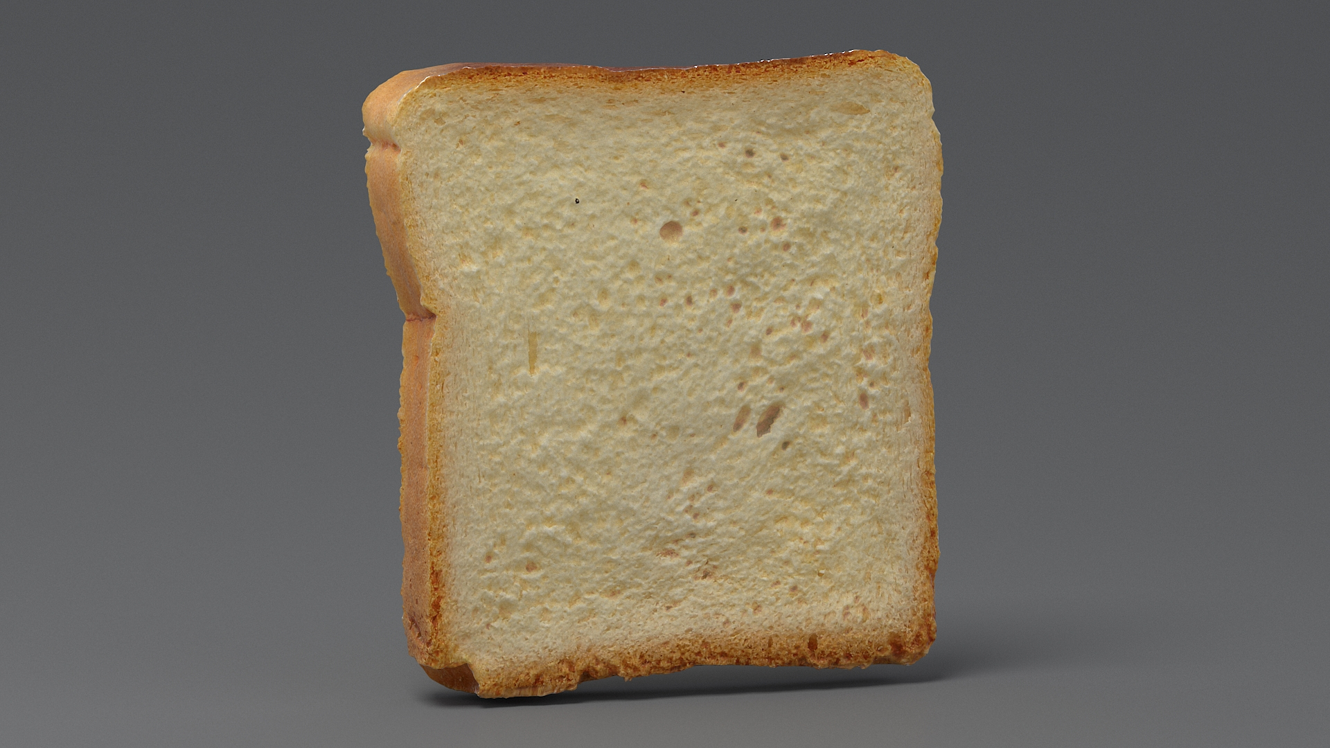 3D Realistic Toast 1 Model - TurboSquid 1788500
