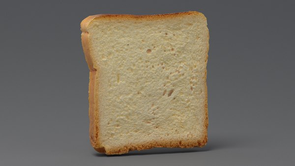 3D Realistic Toast 1 model - TurboSquid 1788500