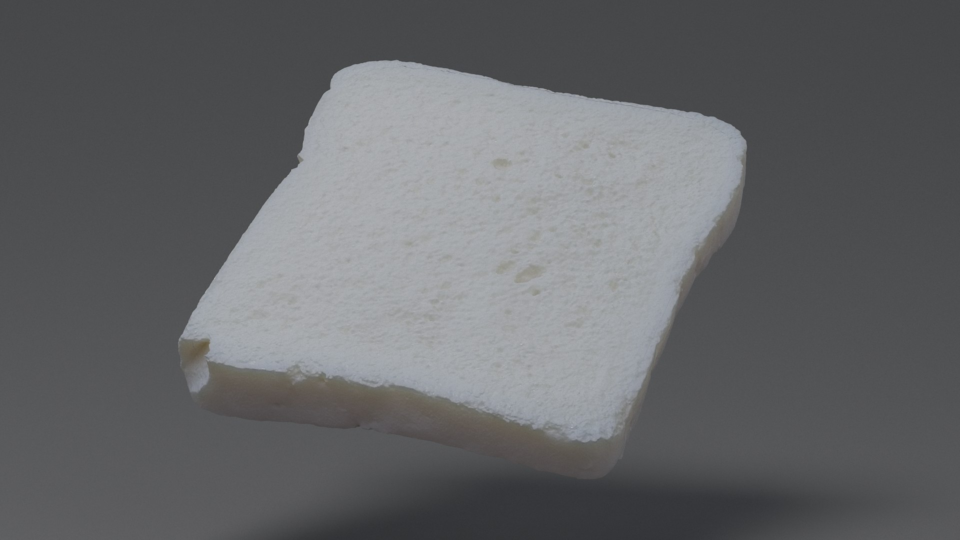 3D Realistic Toast 1 Model - TurboSquid 1788500