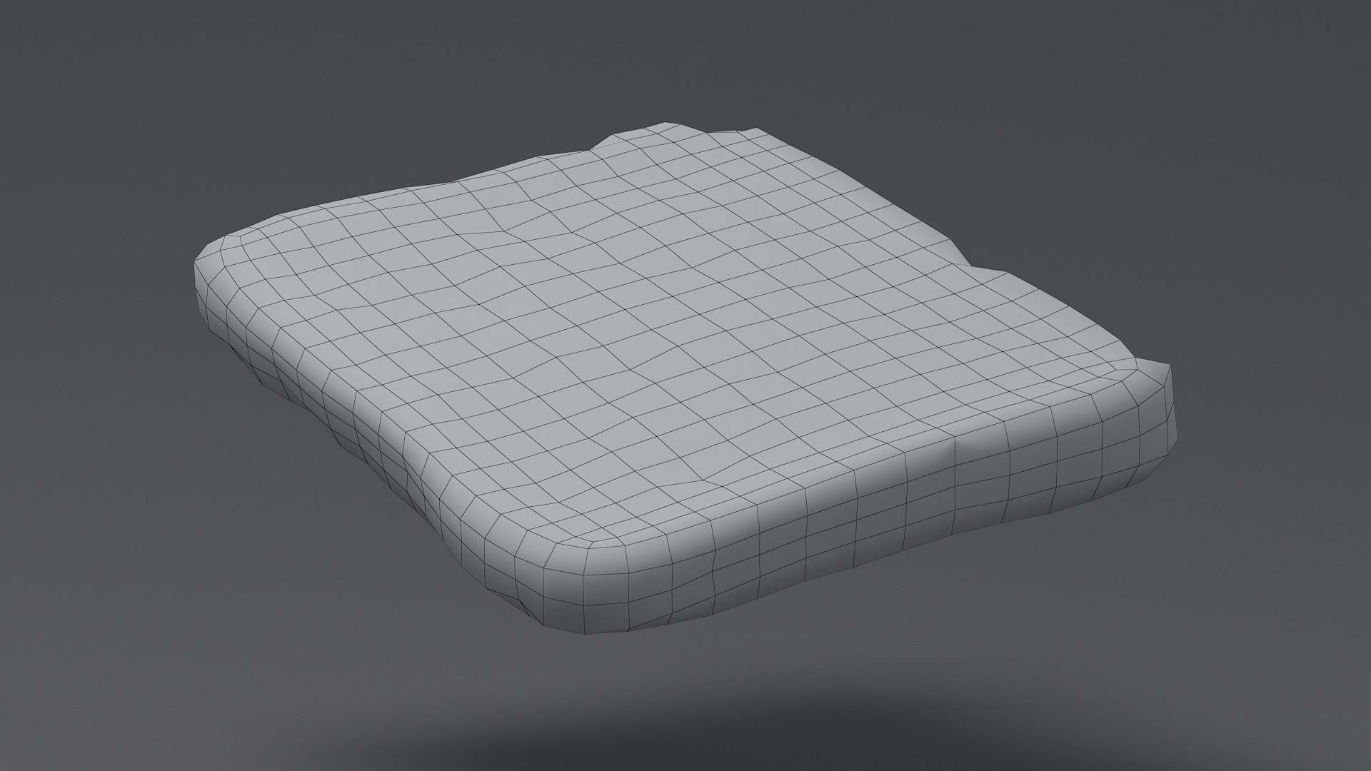 3D Realistic Toast 1 model - TurboSquid 1788500