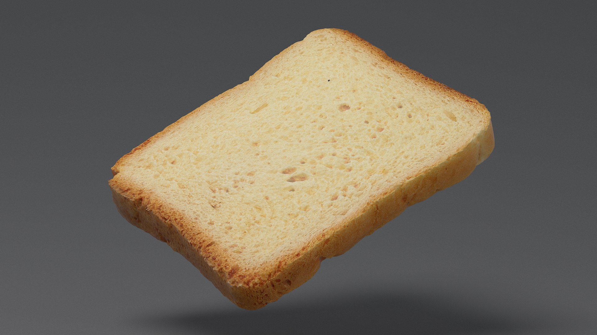 3D Realistic Toast 1 model - TurboSquid 1788500